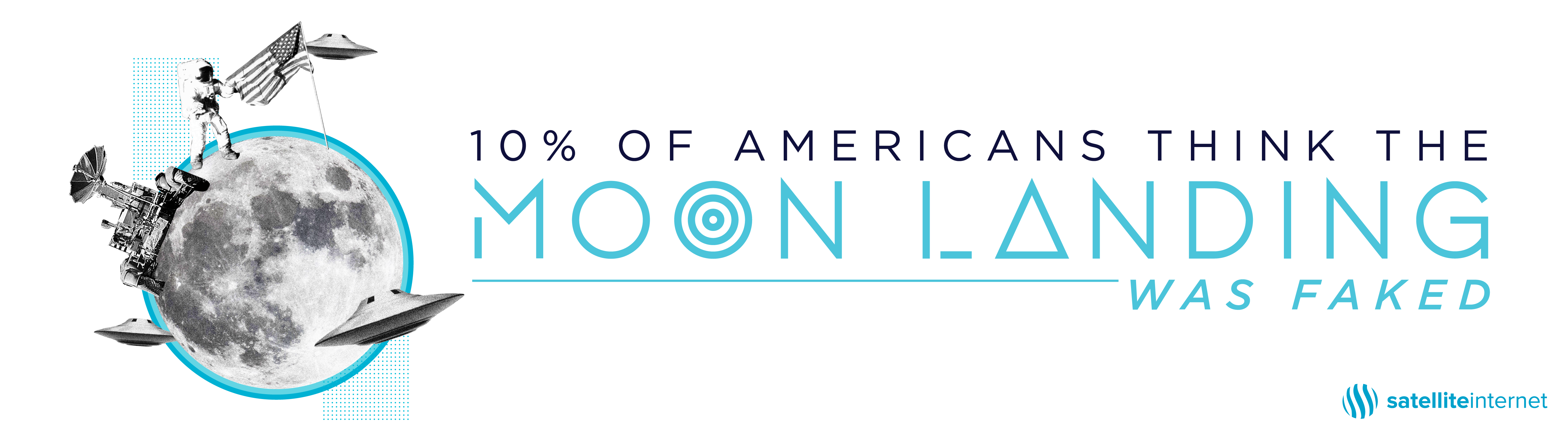 New Survey Suggests 10% of Americans Believe the Moon Landing Was Fake ...
